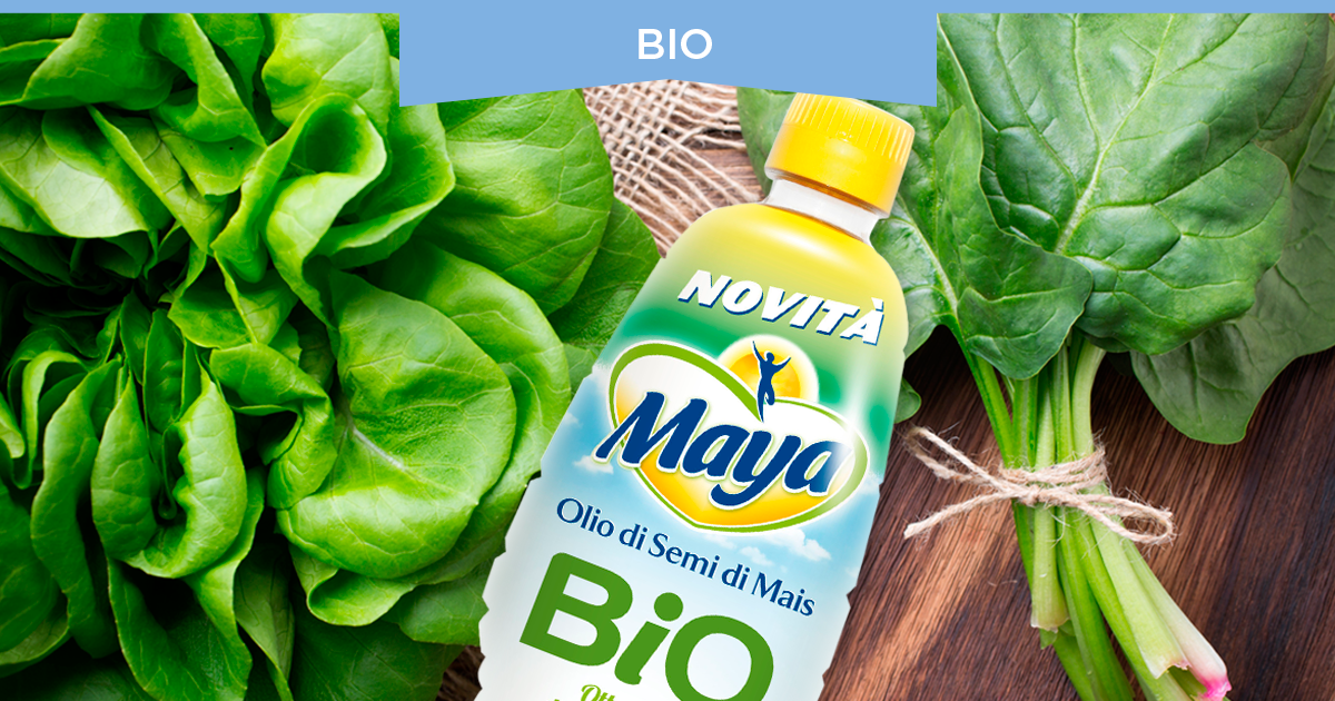 Insalate bio per un benessere super | Olio Maya